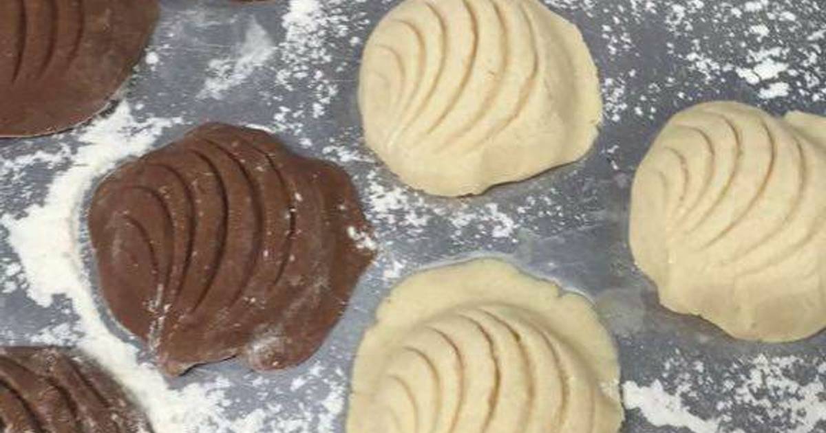 Conchas de pan - 96 recetas caseras - Cookpad