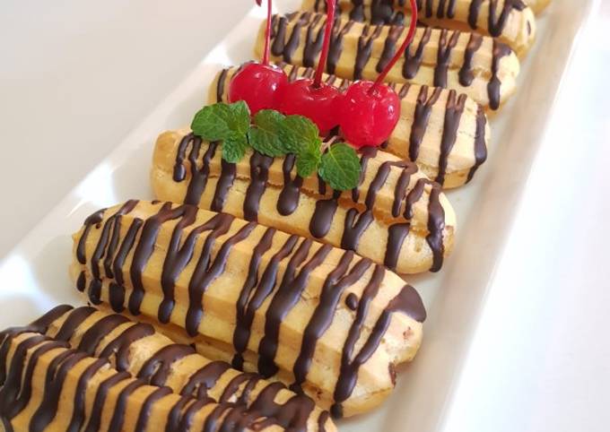 Resep Eclair oleh Sufie Ethika - Cookpad