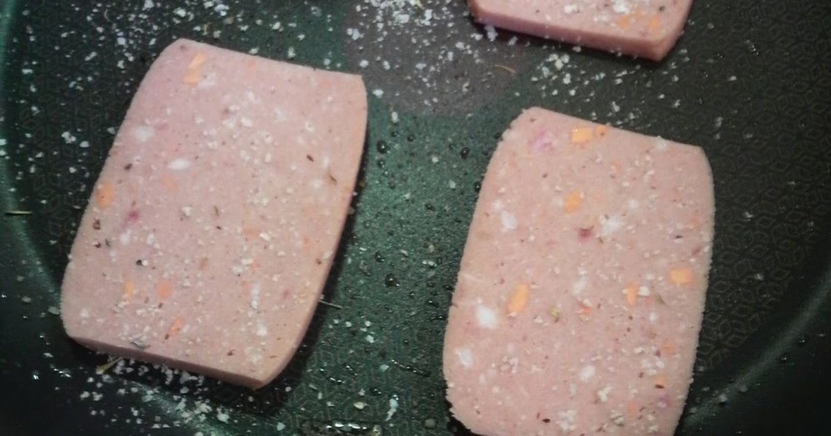An Idea For Mock Spam Recipe By Cookpad.Japan