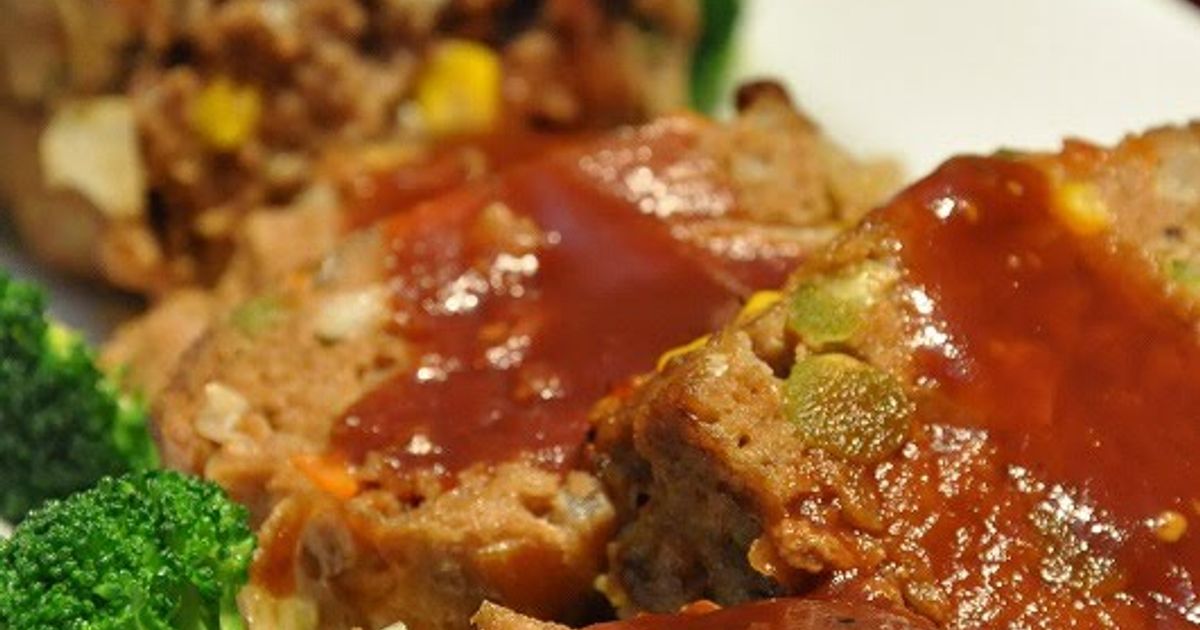 Christmas Meatloaf Recipe by cookpad.japan
