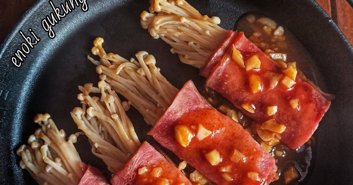 37 resep enoki smoke beef enak dan mudah - Cookpad