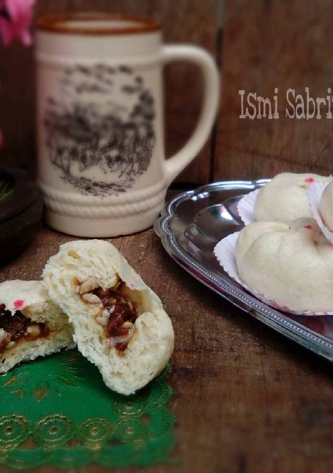 Resep Biapong/ Bakpao Isi Kacang Gula Merah oleh Ismi Sabrina Ayunani ...