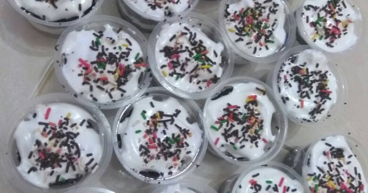 Resep Oreo white cream oleh Wahyuni Siregar - Cookpad