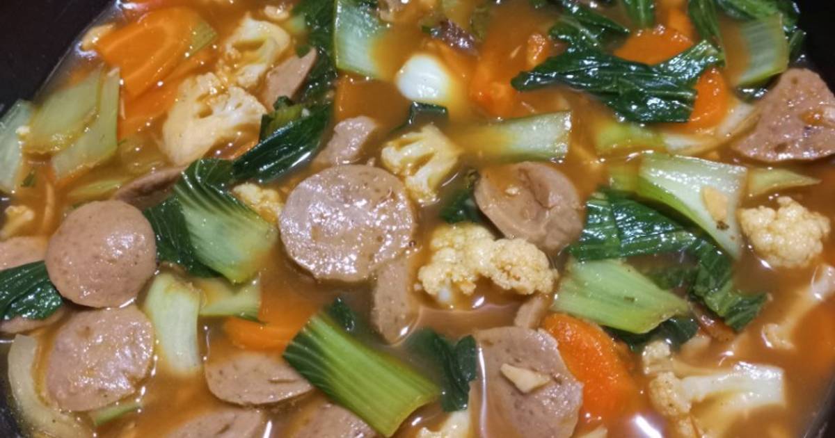 Resep capcay aneka sayuran berkuah hingga goreng, lezat serta mudah