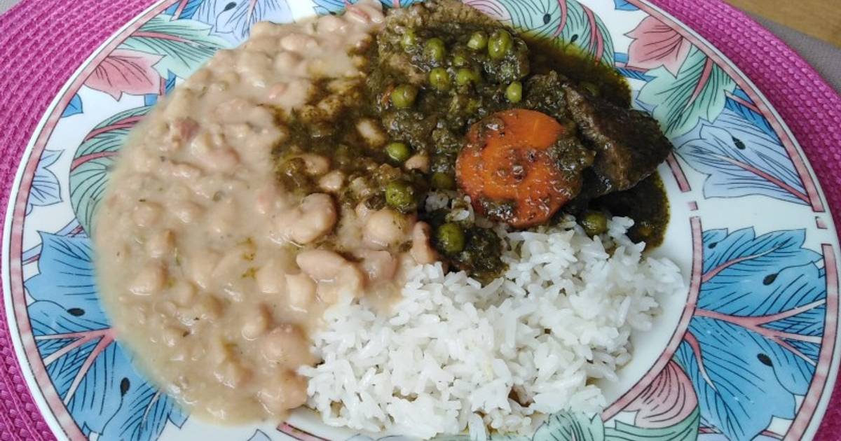 Seco de res con frejoles Receta de Karito Wong- Cookpad