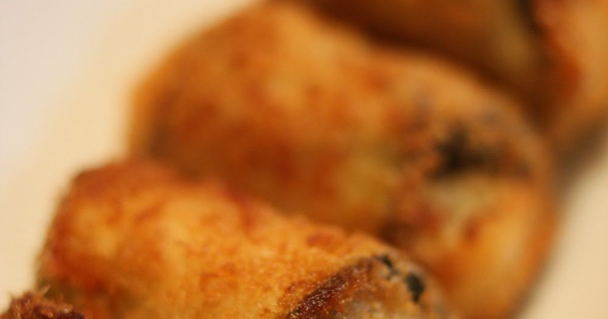 Fried Potato Wrapped In Eggplant Recipe By Cookpad.Japan