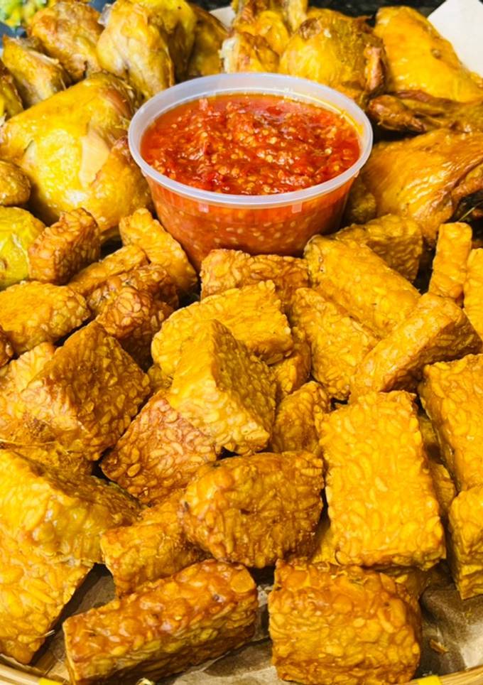 Resep Tempe goreng Bumbu kuning bisa simpan di freezer oleh Elisa’s ...
