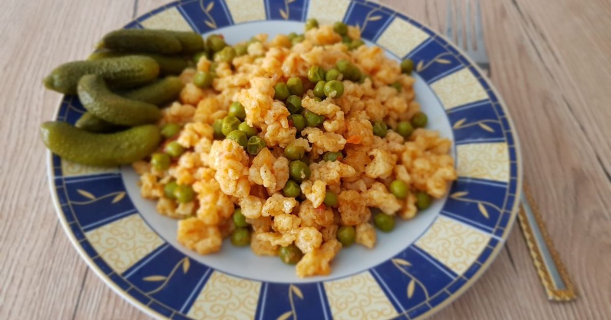 Borsós Nokedli | Kovács Bea receptje - Cookpad receptek