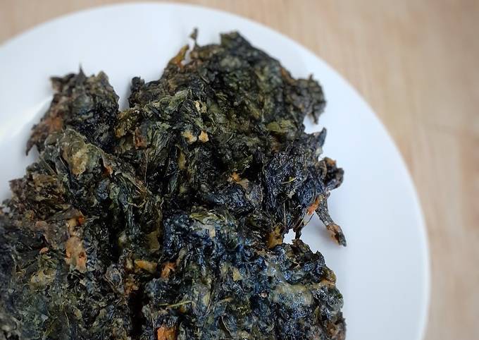 Resep Bala-bala Daun Sampeu oleh Eva Dwi - Cookpad