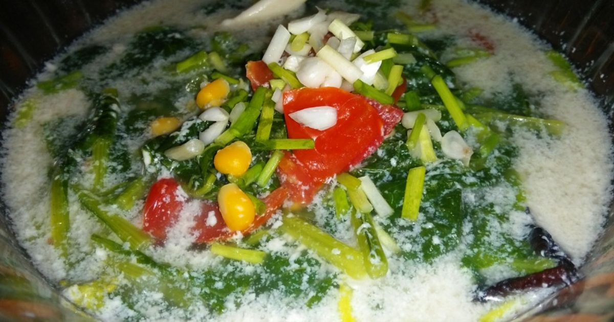 Resep Bobor Sawi Hijau Kuah Soya oleh Wulandari dee - Cookpad