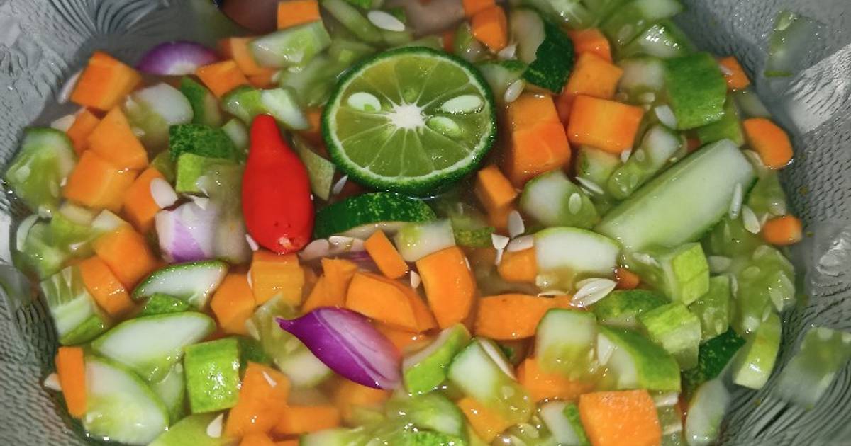 484 resep asinan wortel enak dan sederhana ala rumahan - Cookpad