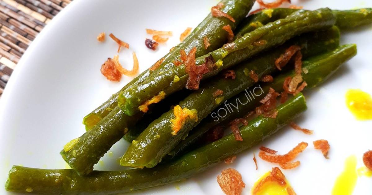 Resep Bejek Jukut Kacang Panjang Khas Bali oleh Sofi Yulia - Cookpad