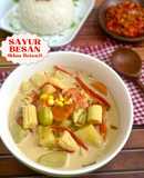Resep sayur besan rumahan enak dan mudah - Cookpad