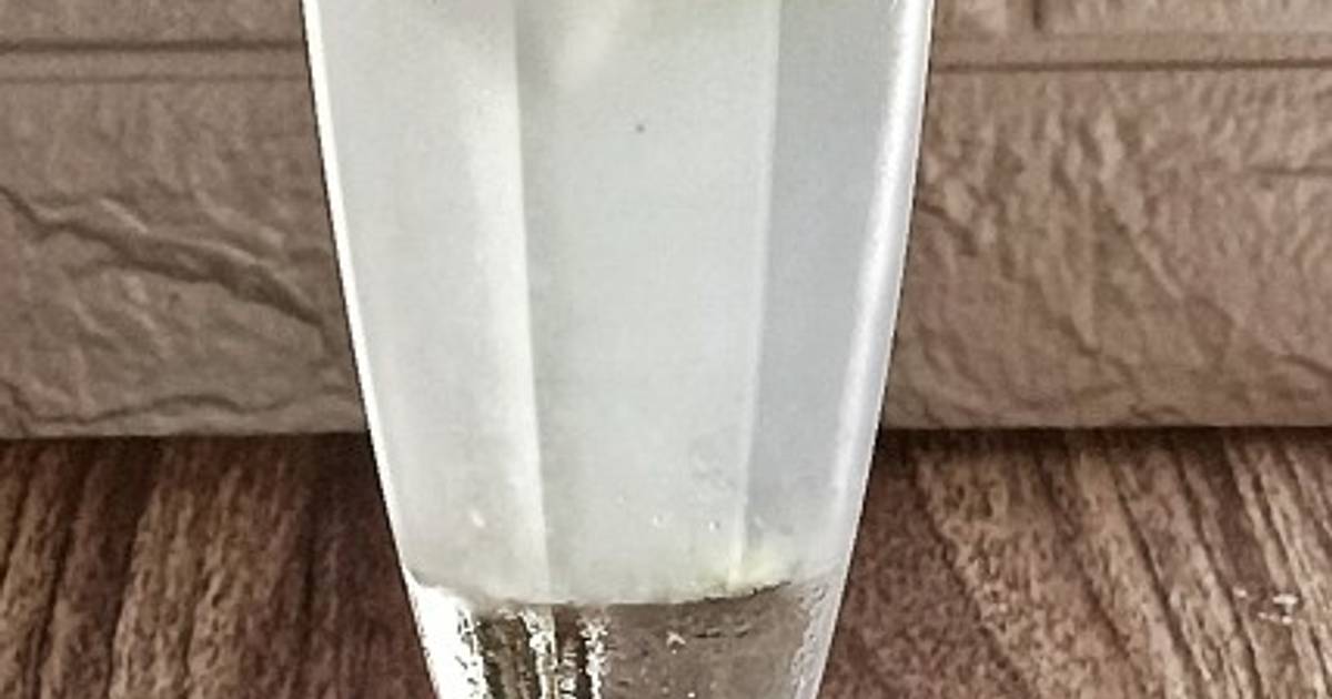 Resep Es Gula Jeruk Nipis Khas Resto Bali oleh Nindaummuzia - Cookpad