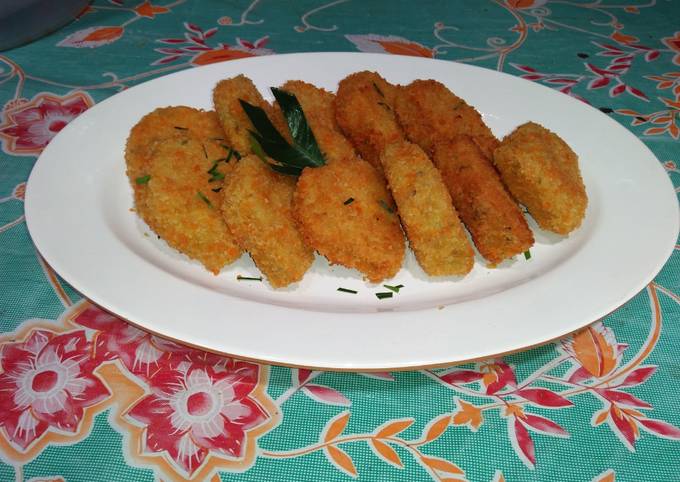 Resep Nugget Tempe oleh Jun'in Nurjanah - Cookpad