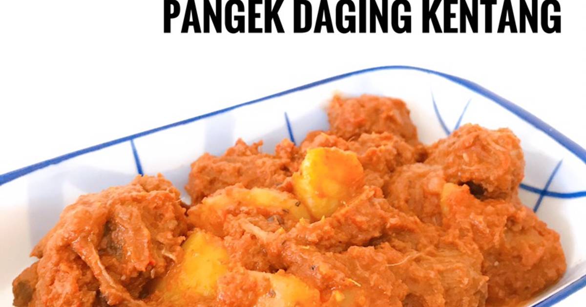 Resep Pangek Daging Kentang oleh cookingwithmrs.Layra - Cookpad