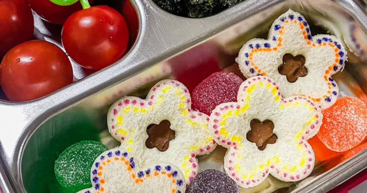 Resep BEKAL ANAK - ROTI TAWAR NUTELLA oleh Triesya Fajar N - Cookpad