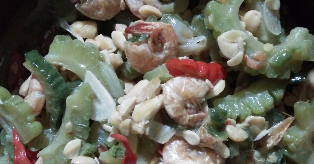 Resep Tumis Pare Udang Saori oleh Intan Gustika Sari - Cookpad