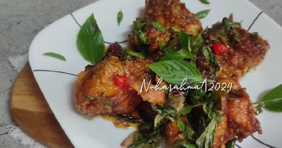 17 resepi crispy basil yang sedap dan mudah oleh komuniti cookpad - Cookpad