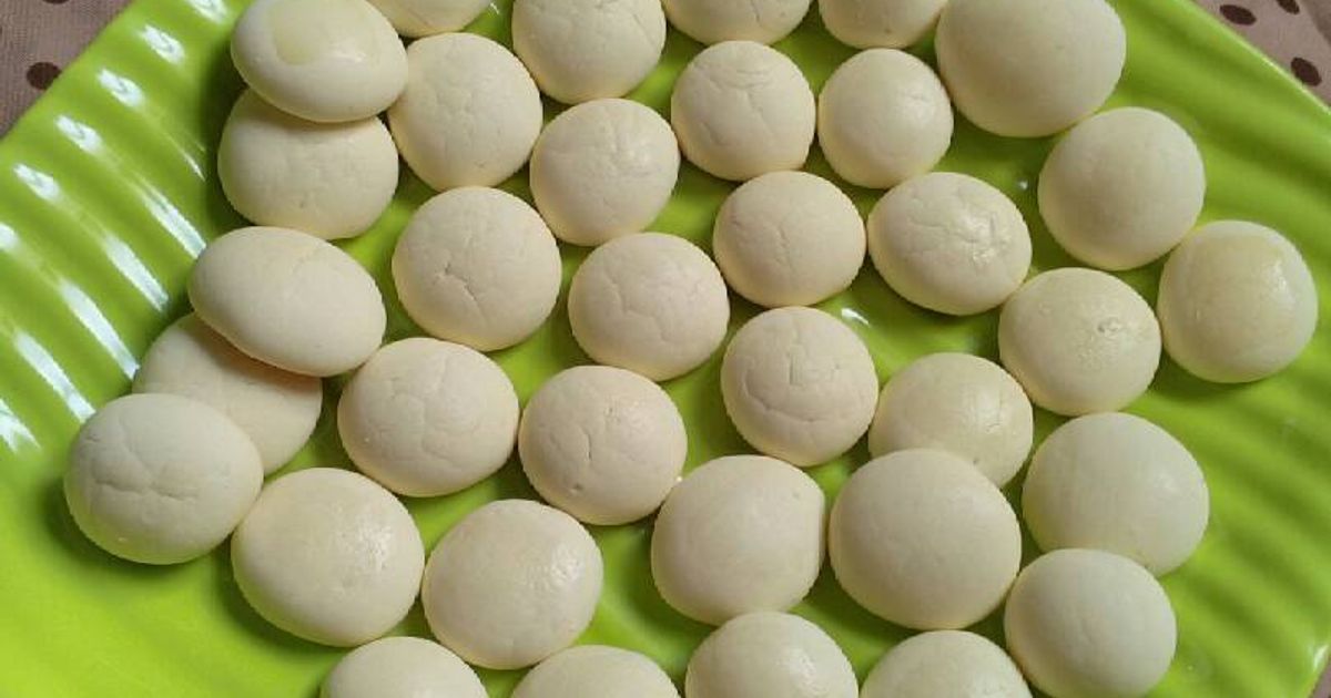 Resep Tamago Boro (Egg Biskuit) oleh Uut Zha - Cookpad