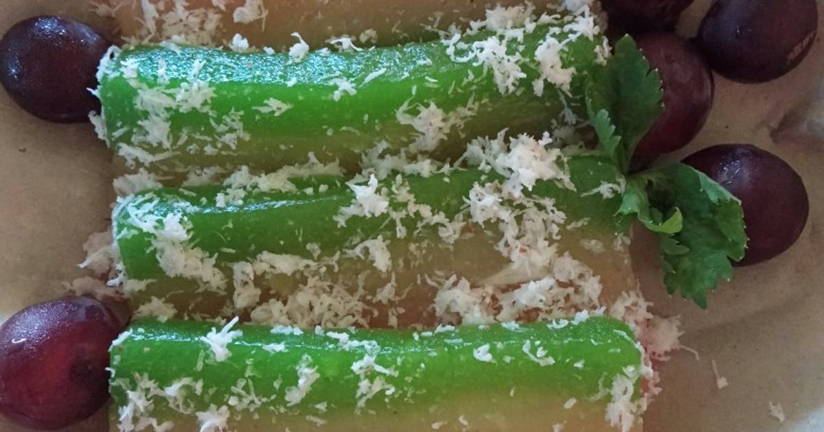 20 resep lemet singkong pelangi enak dan mudah - Cookpad