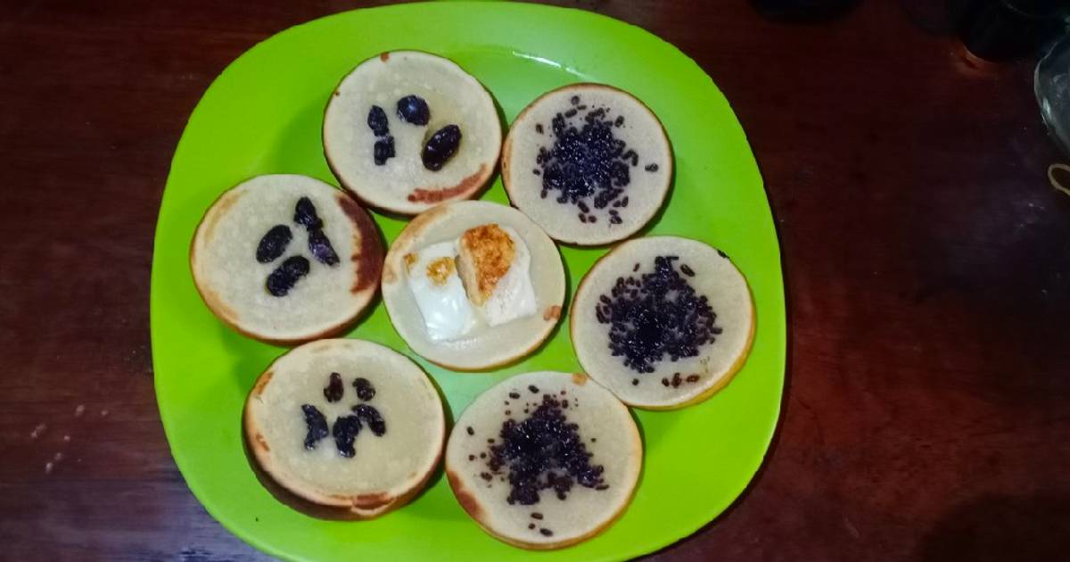 Resep Kue Panggang Teflon 1 Telur oleh Amanda Prasetyo - Cookpad