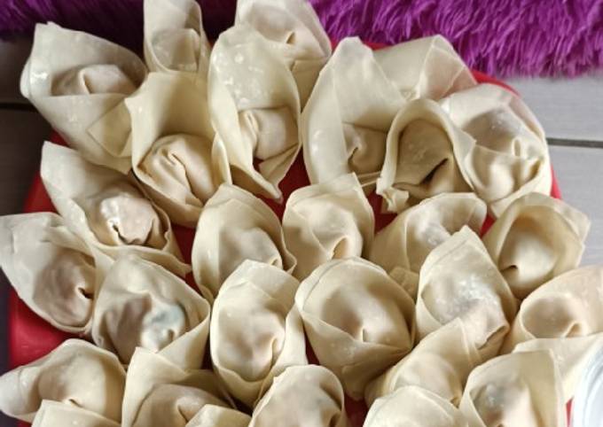 Resep Pangsit frozen oleh nyit93 - Cookpad