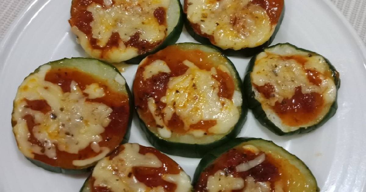 Resep Zucchini (timun jepang) mozarella panggang oleh Bunda ...