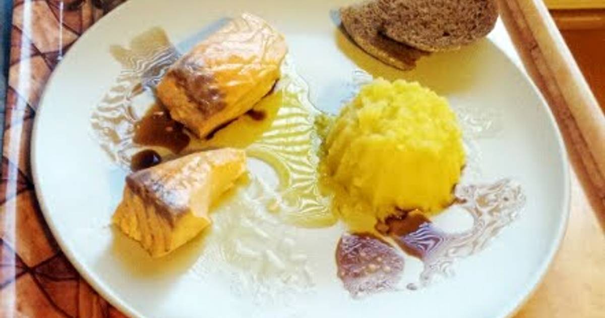 simple salmon Recipe by spif - Cookpad