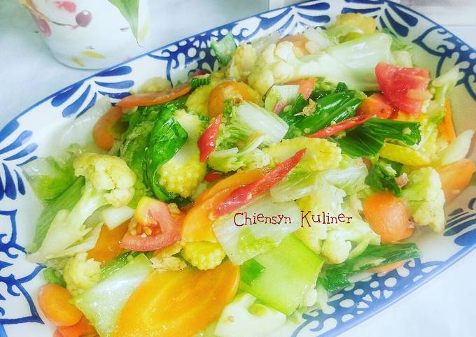 Resep Sayur Capcay oleh Chiensyn Kuliner - Cookpad