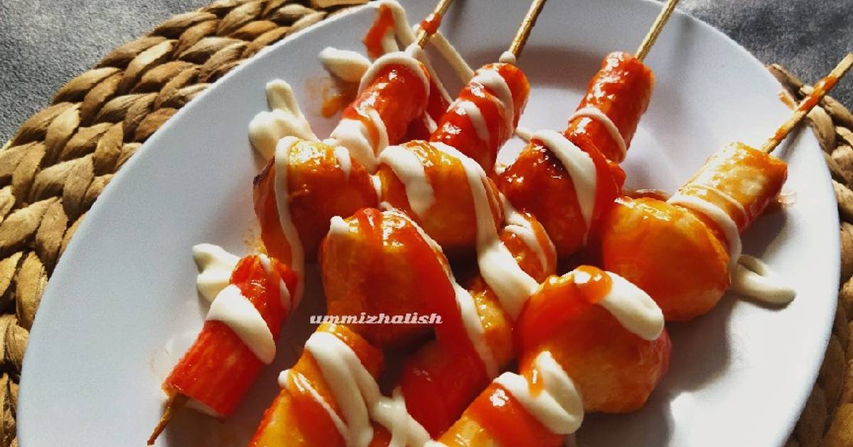Resep Bakso Seafood BBQ oleh Farhah - Cookpad