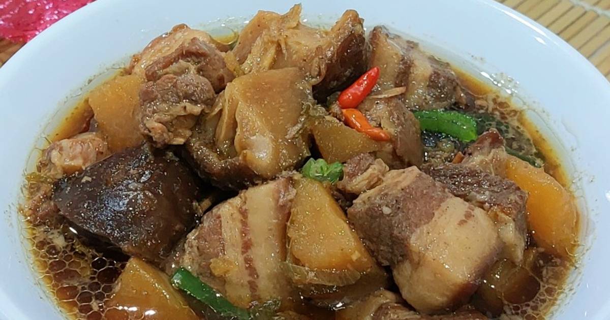 91 resep babi hong enak dan mudah - Cookpad
