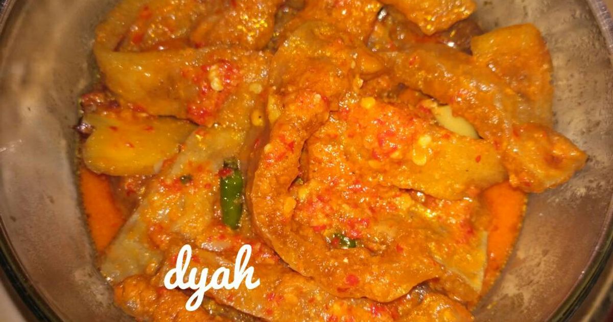 Resep Sambal Goreng Krecek oleh DyahAyuPutriani "dhee Kitchen" - Cookpad