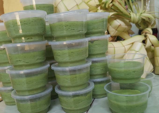 Resep Srikaya Durian Palembang oleh Ayuk Dee Kitchen - Cookpad