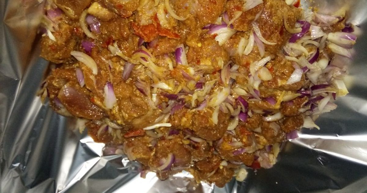 Gas Meat Recipe By Sasher's Confectionery