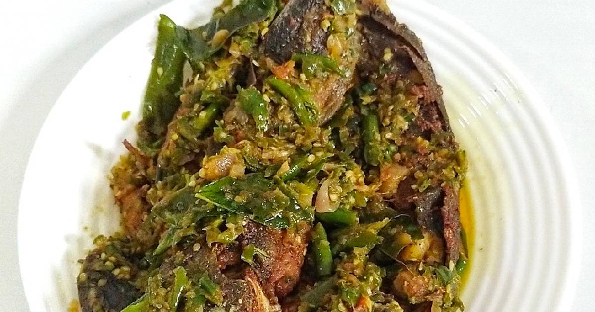 Resep Lele cabe hijau alias Sambalado Mudo oleh Hety Priscilla - Cookpad