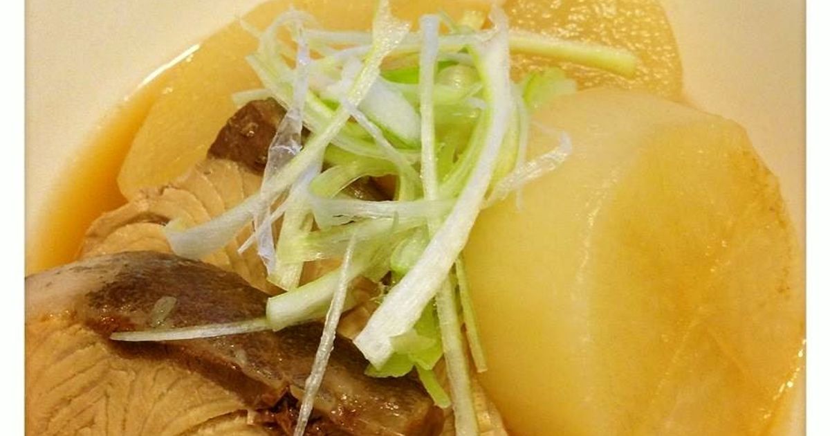 Amberjack Daikon Recipe By Cookpad.Japan