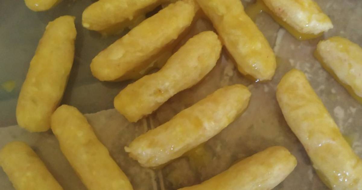 10 resep stik kentang udang enak dan mudah - Cookpad