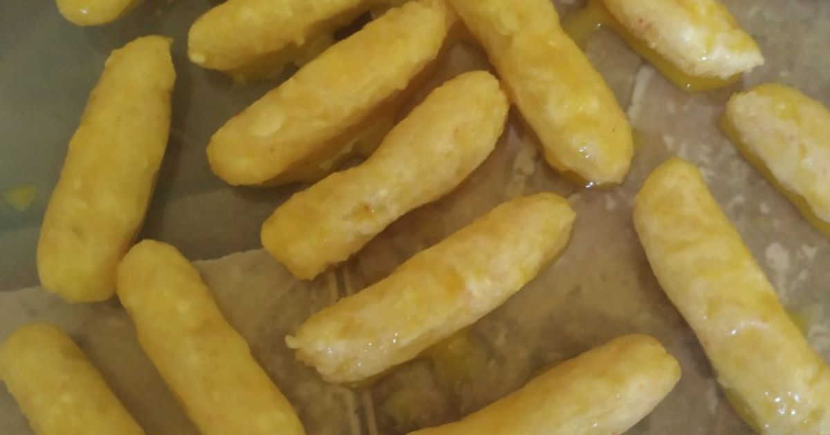 Resep stik kentang udang rumahan enak dan mudah - Cookpad
