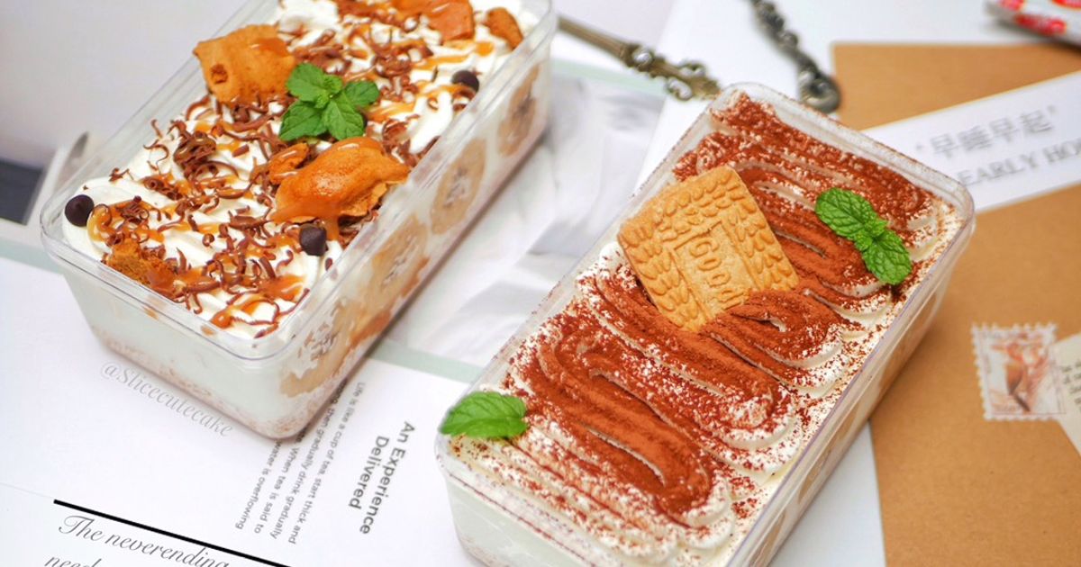 Resep Banoffee Cream Dessert Box oleh Slicecutecake - Cookpad