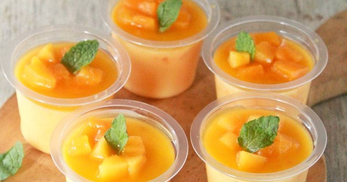 Resep Puding Mangga oleh Arina Putri - Cookpad