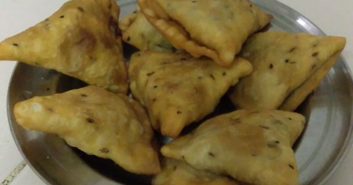 Cheese Paneer Samosa Recipe By Kausar Mutvalli