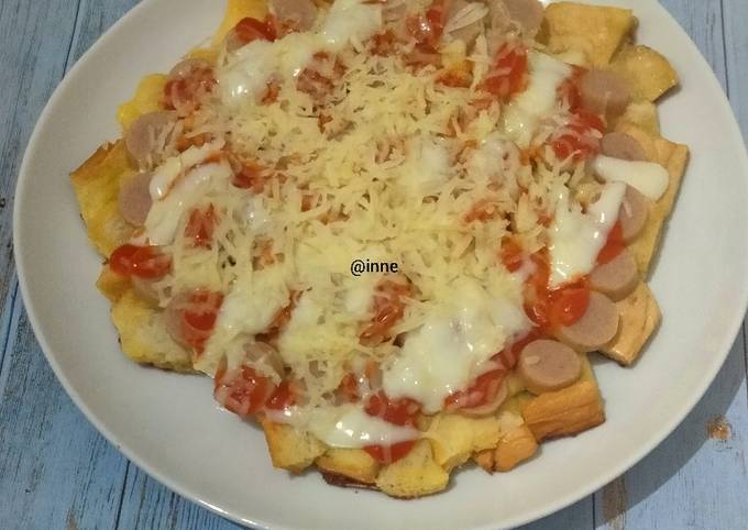 Resep Pizza Roti Tawar oleh Ine Ervina - Cookpad