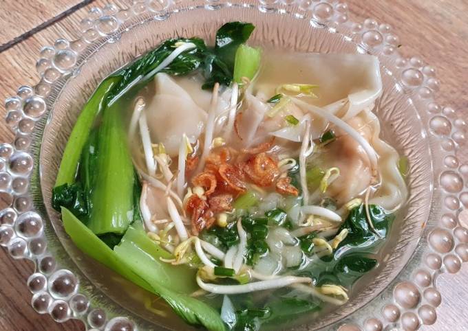 Resep Pangsit Rebus komplit oleh Morena Merry - Cookpad