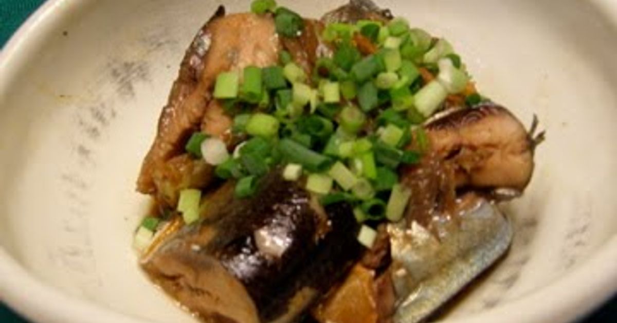 Pacific Saury Simmered With Ponzu Sauce Recipe By Cookpad.Japan