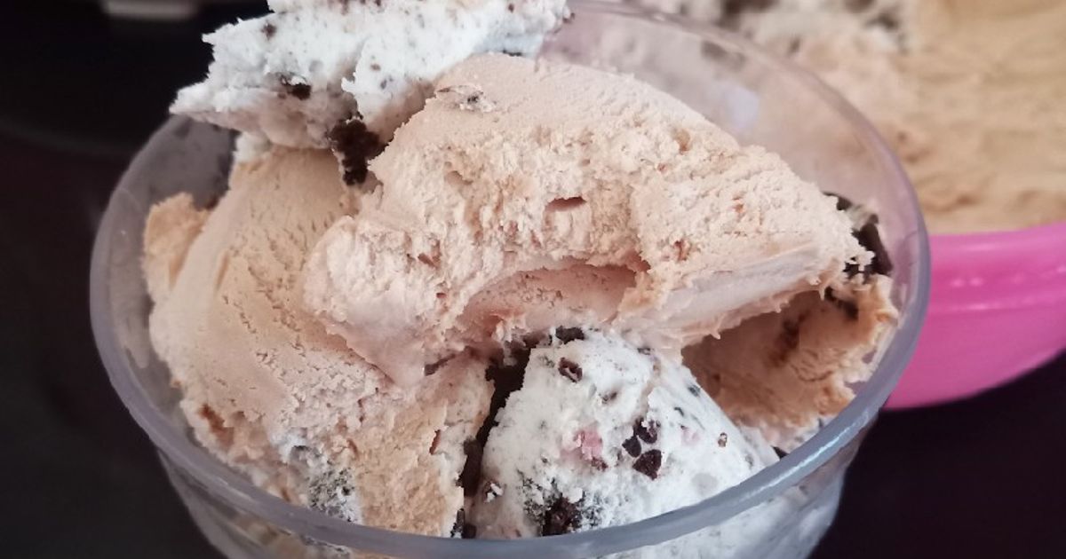 Resep Es Krim Milo Oreo oleh Nur Ekayanti - Cookpad