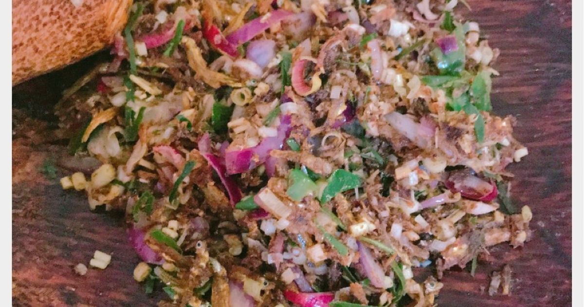 11 resep sambal asam teri aceh enak dan mudah - Cookpad