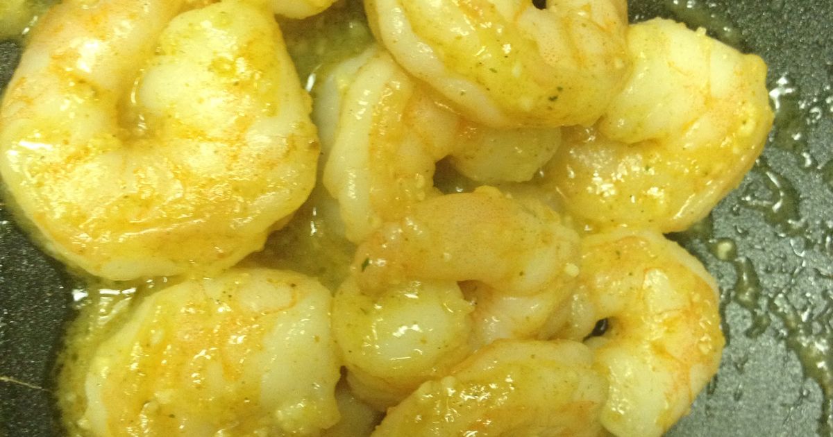 Spicy Garlic Shrimp Recipe by Amanda Lockwood