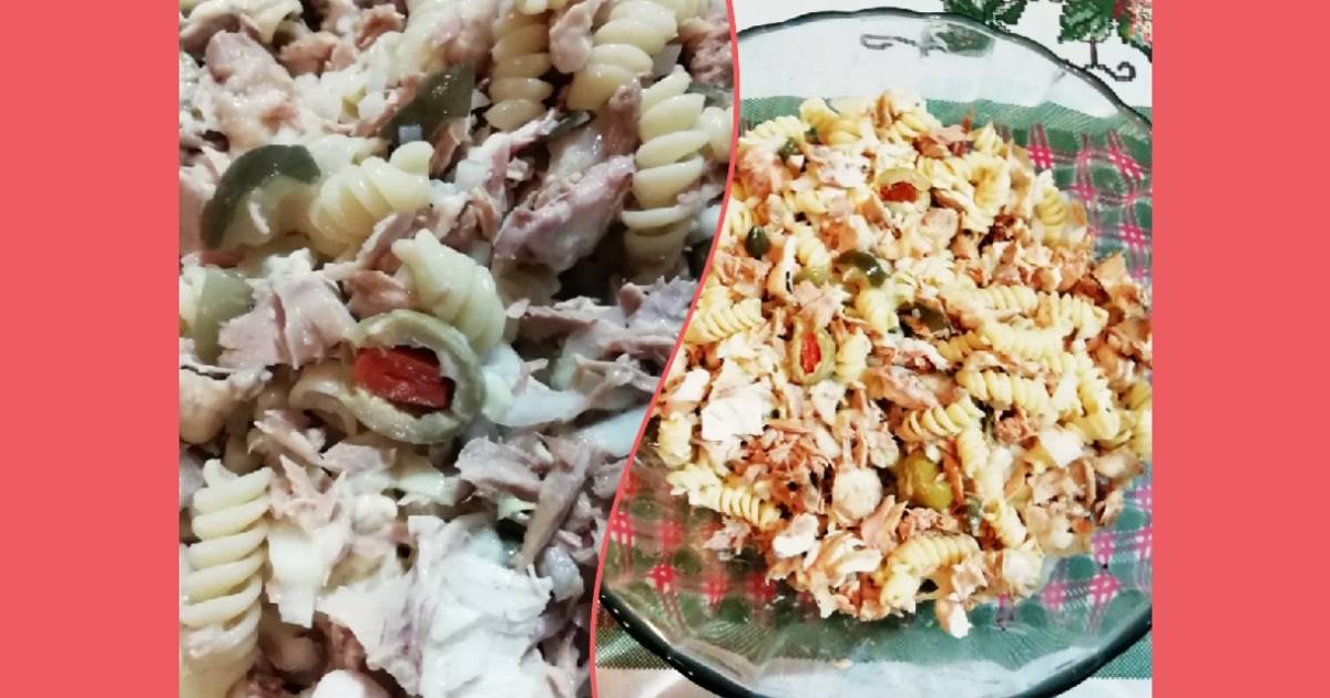 Fideos tirabuzon - 363 recetas caseras- Cookpad