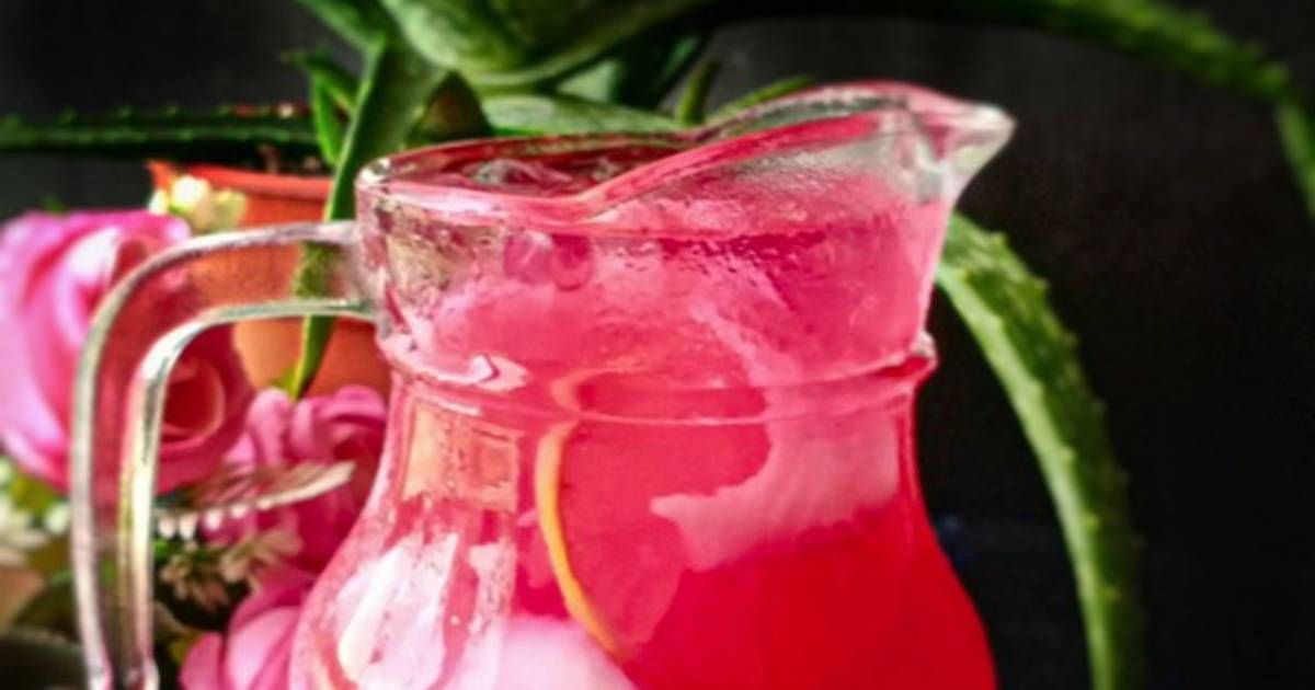 Resipi Air Kelapa sirap Lemon oleh Leeina Qaliena - Cookpad